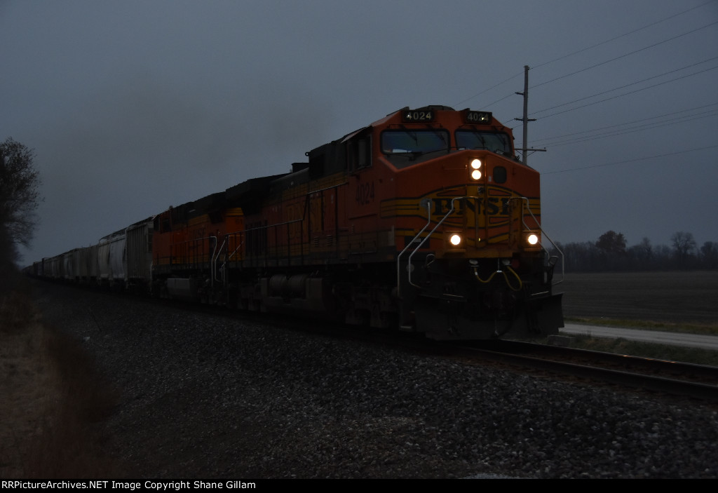 BNSF 4024